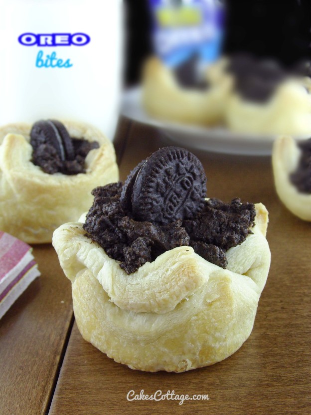 Easy Peasy Oreo Bites - Cakescottage