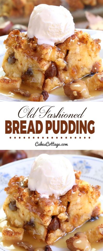 bread pudding 2 - Cakescottage