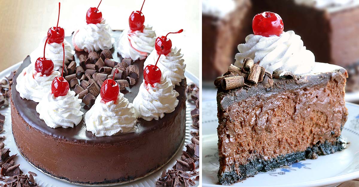 triple choco fi1 - Cakescottage