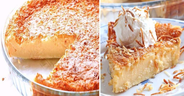 Impossible Pie Recipe - Cakescottage