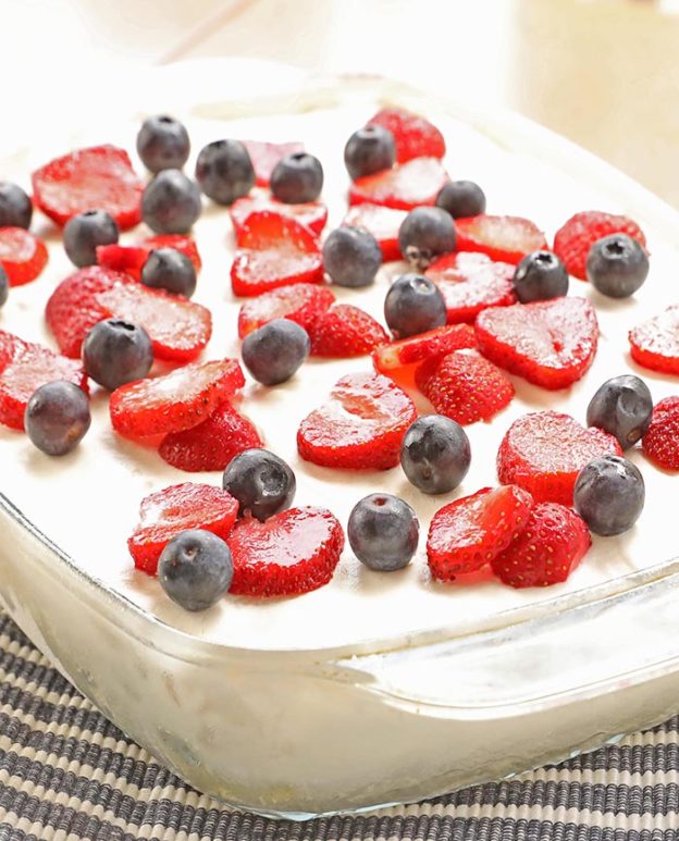 Summer Berry Frozen Delight - Cakescottage