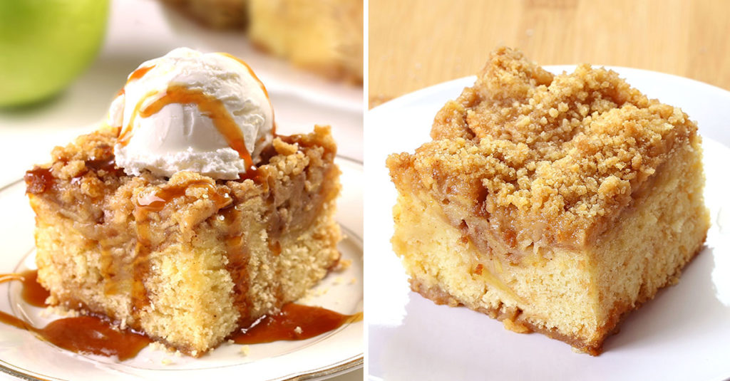 Apple Pie Cake - Cakescottage