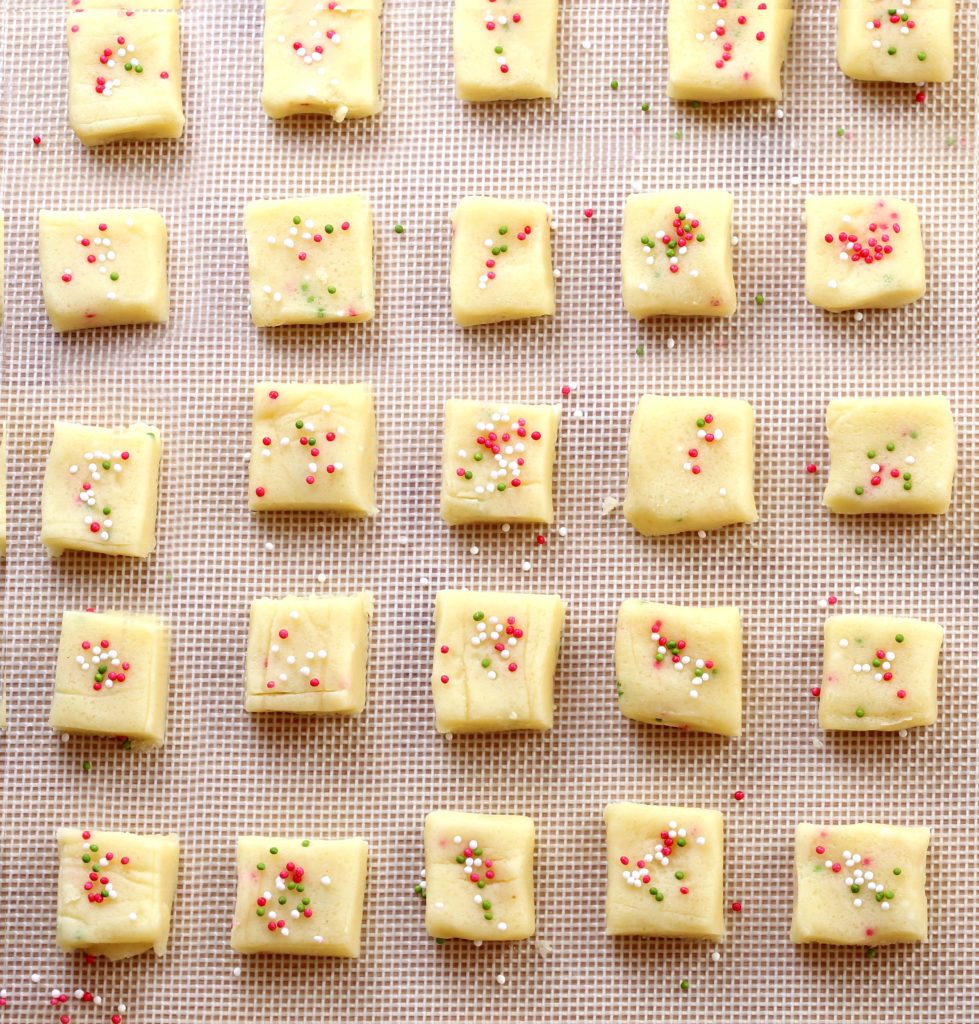 Christmas Shortbread Bites – Melt-In-Your-Mouth Holiday Cookies