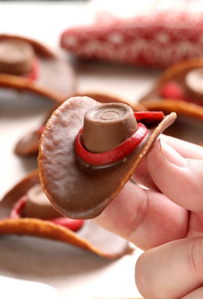 Chocolate Rolo Cowboy Hats - Cakescottage