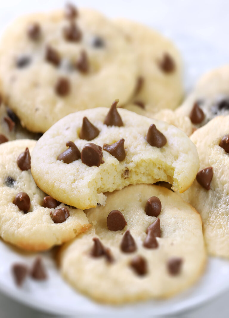 Chocolate Chip Cheesecake Cookies – Soft & Creamy